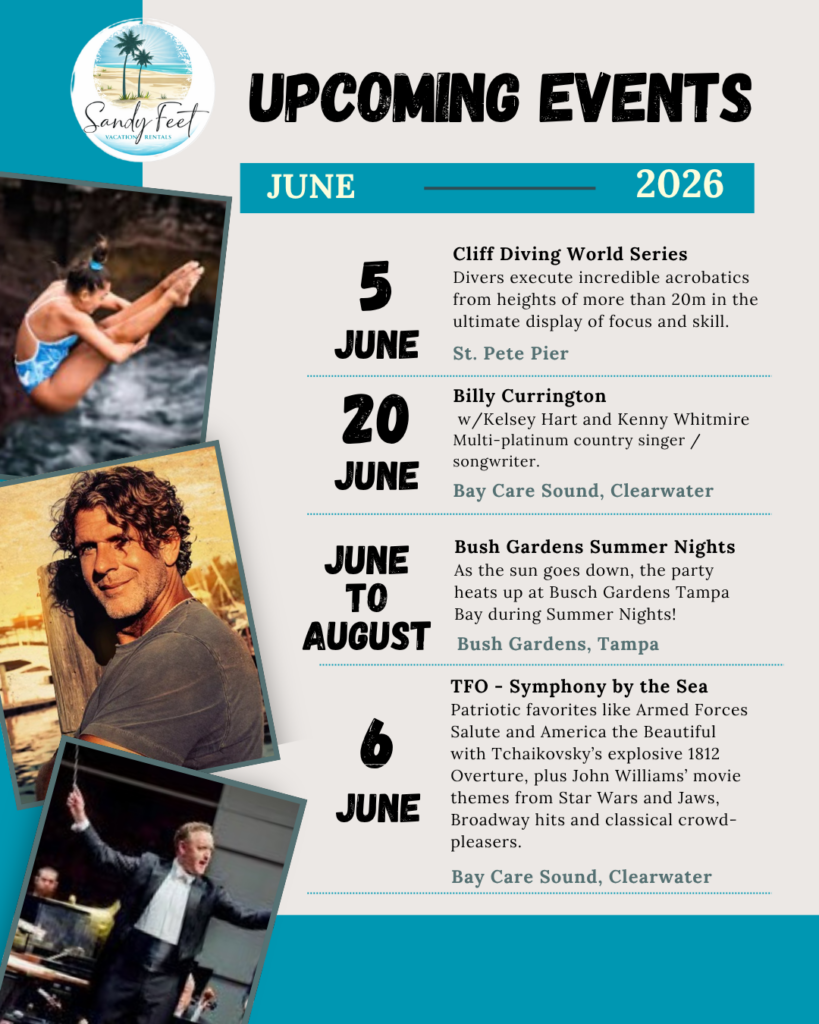 June 2026 Events Guide: What’s Happening Around St. Pete & Clearwater ...